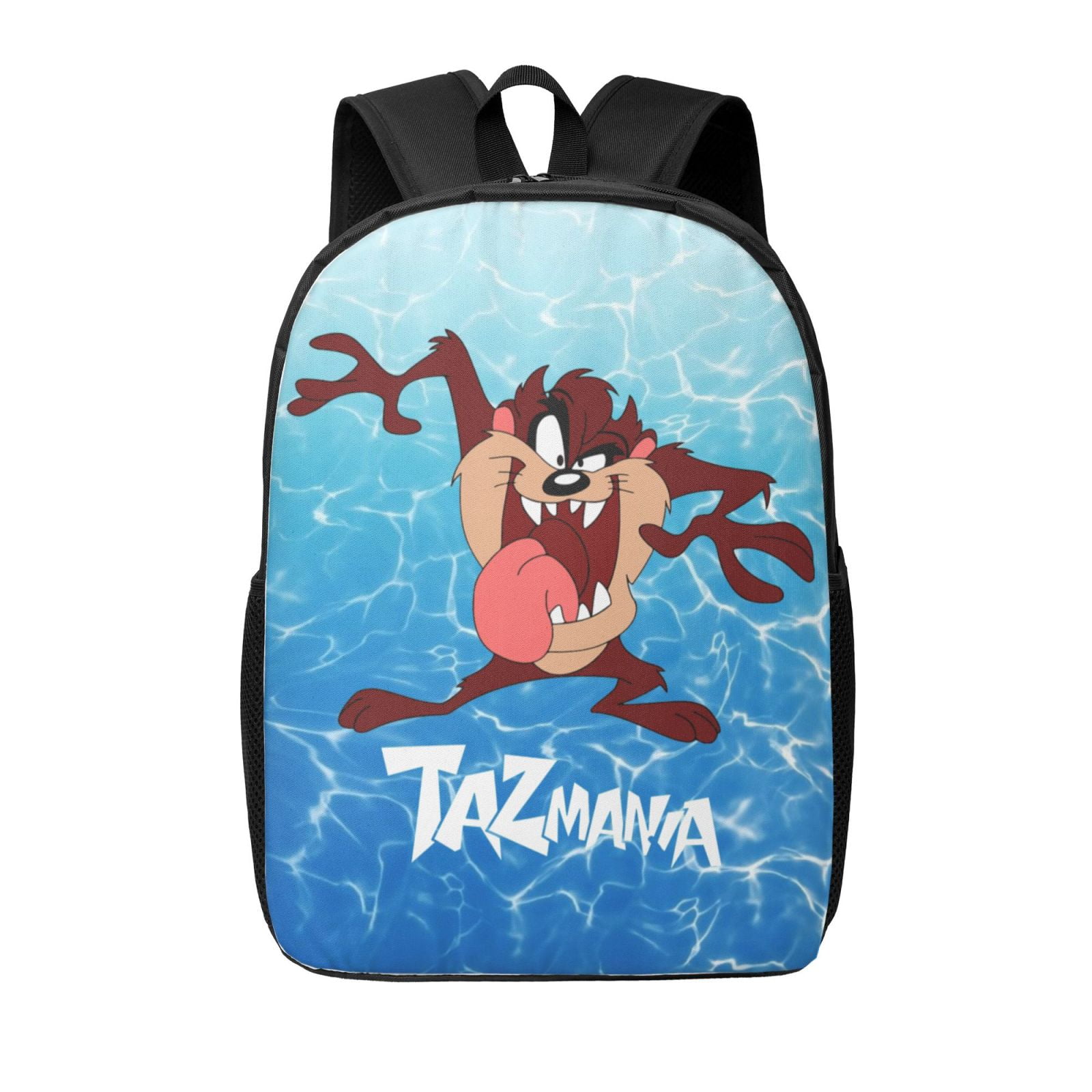 Taz-Mania Laptop Backpack Comfort Backpack Casual Sports 3d Print ...