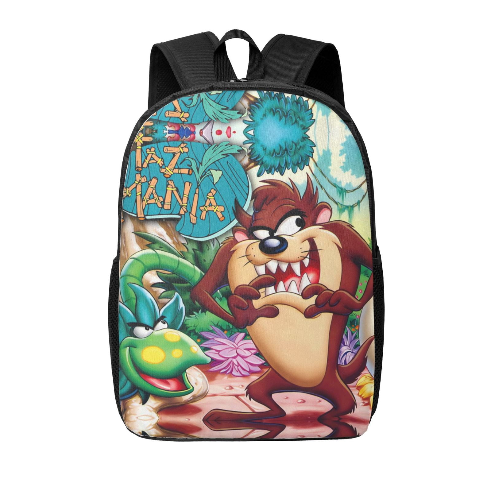 Taz-Mania Laptop Backpack Comfort Backpack Casual Sports 3d Print ...