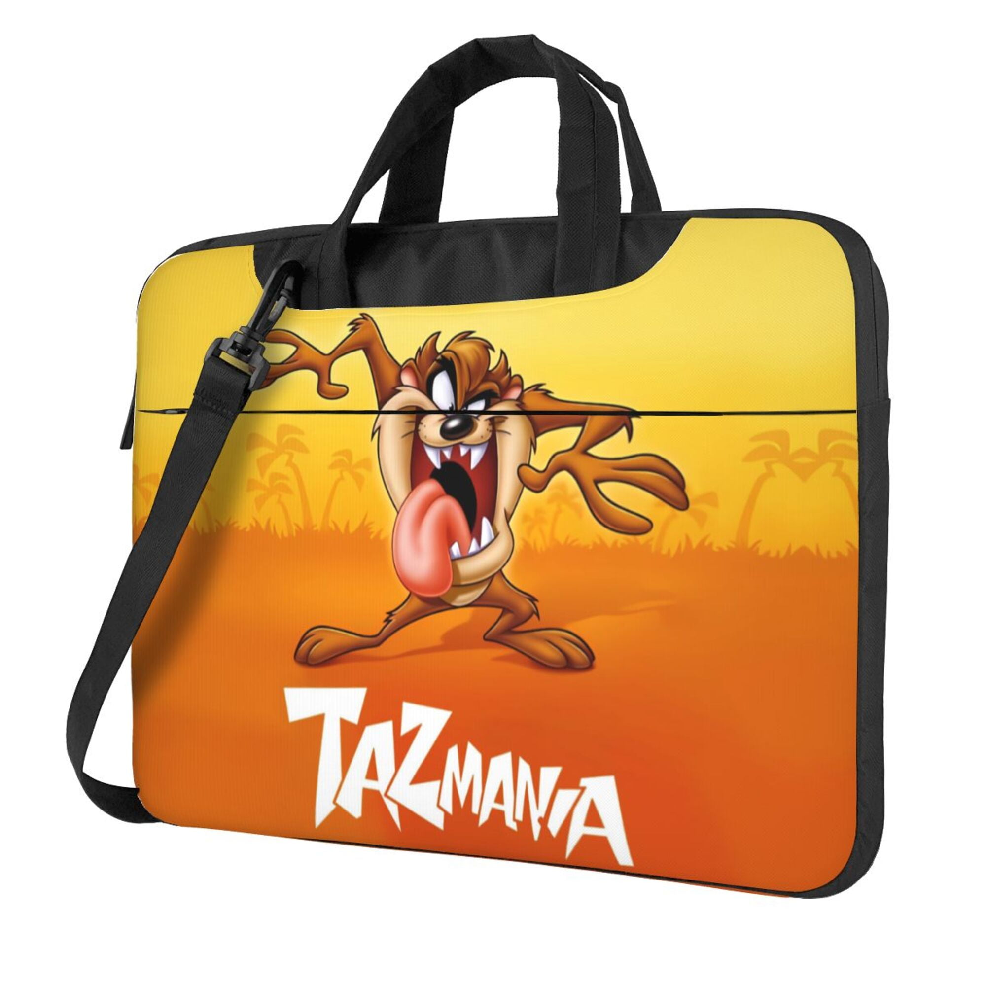 Taz-Mania Laptop Bag Laptop Case Computer Notebook Briefcase Messenger ...