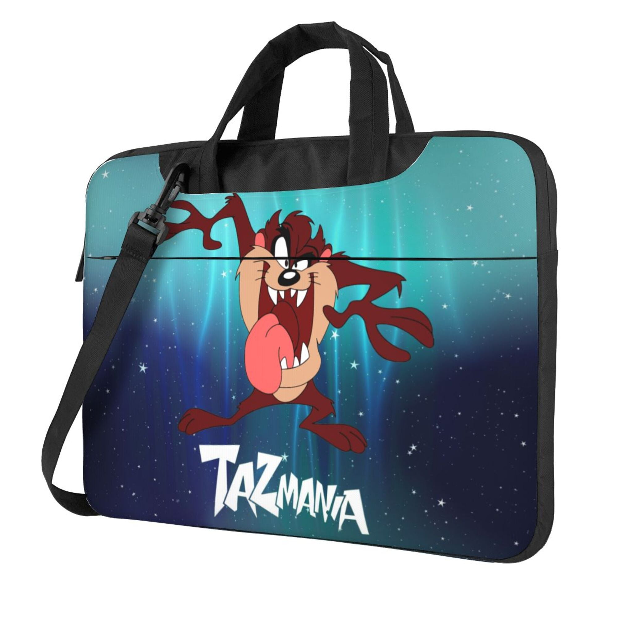 Taz-Mania Laptop Bag Laptop Case Computer Notebook Briefcase Messenger ...