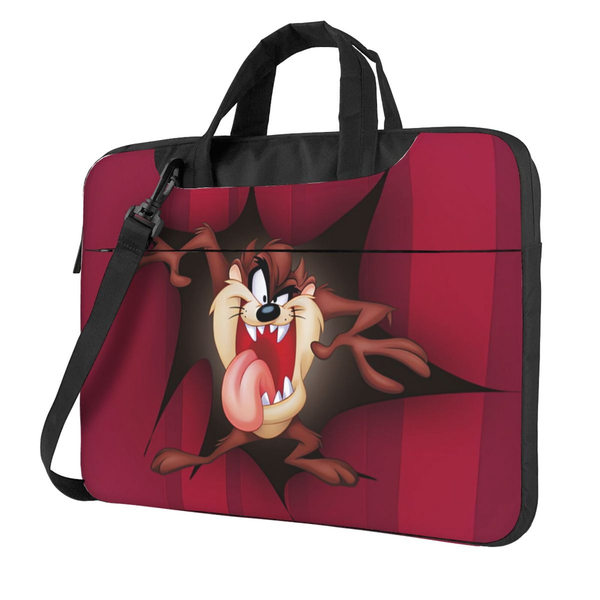 Taz-Mania Laptop Bag Laptop Case Computer Notebook Briefcase Messenger ...