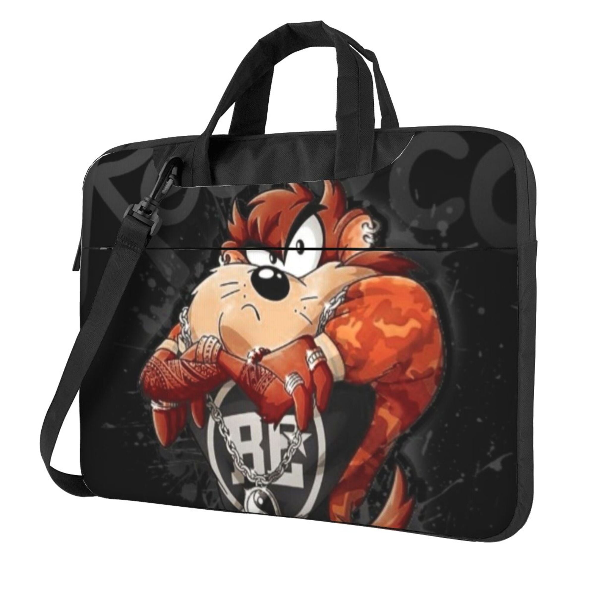 Taz-Mania Laptop Bag Laptop Case Computer Notebook Briefcase Messenger ...