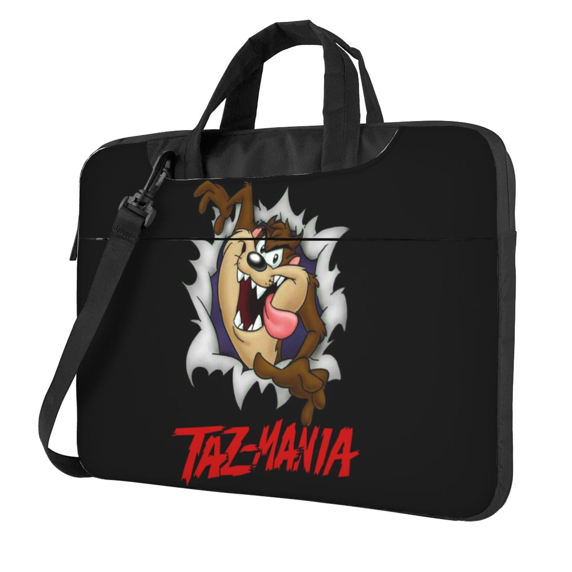 Taz-Mania Laptop Bag Laptop Case Computer Notebook Briefcase Messenger ...