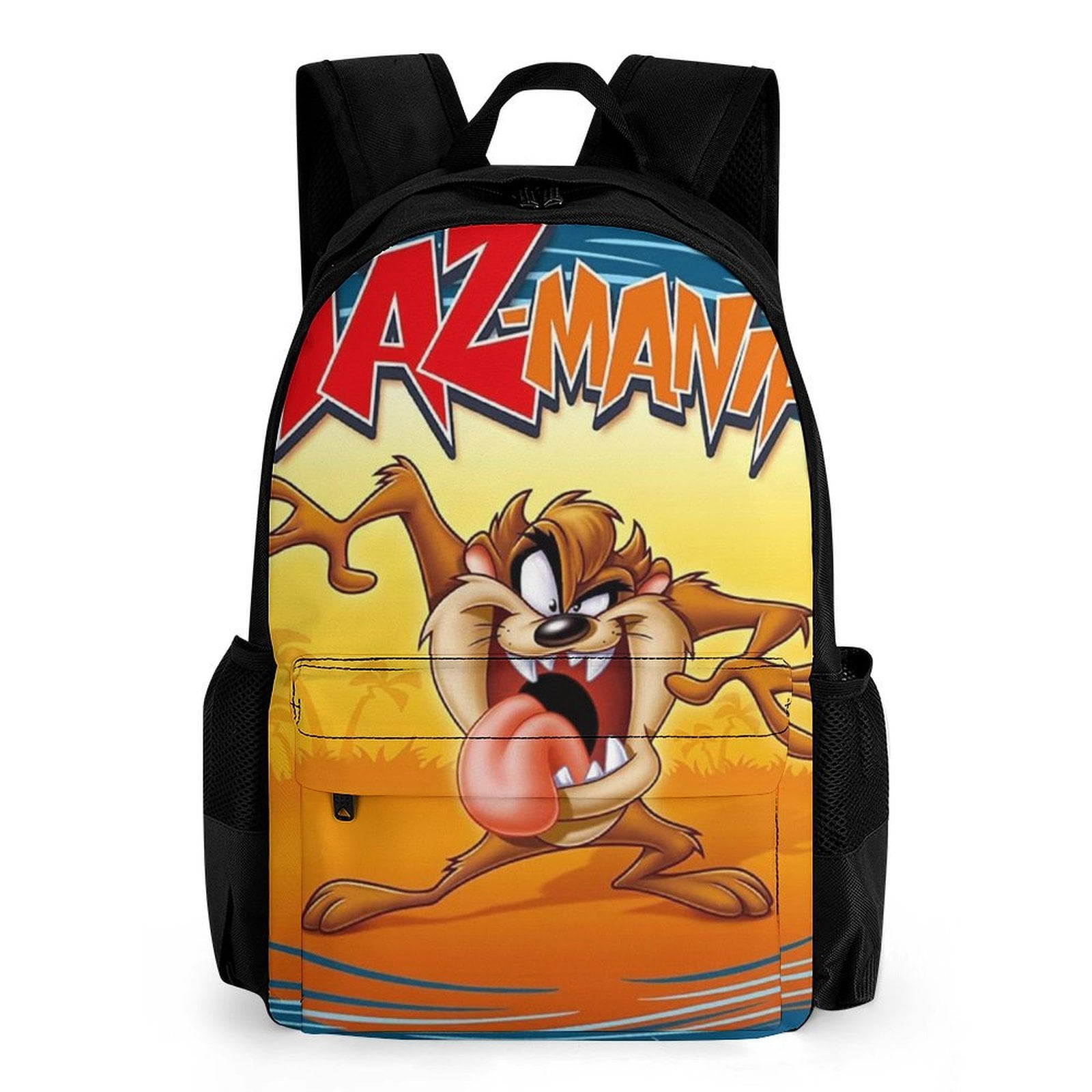 Taz-Mania Simple Backpack Casual Daypack Lightweight Hiking Travel Bag ...