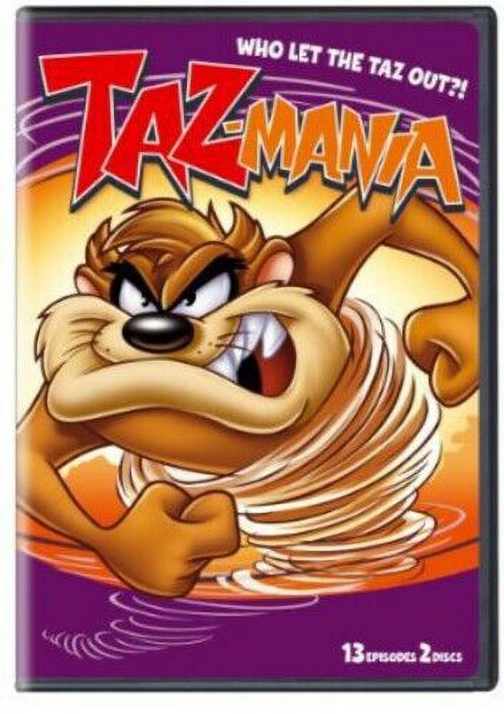 Pre-Owned Taz-Mania: Who Let the Taz Out Season One Part Two (DVD) - Walmart.com