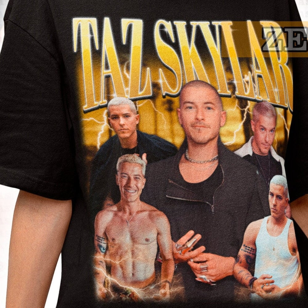 Taz Skylar Retro 90er Jahre T-Shirt, Taz Skylar , Taz Skylar Hommage ...