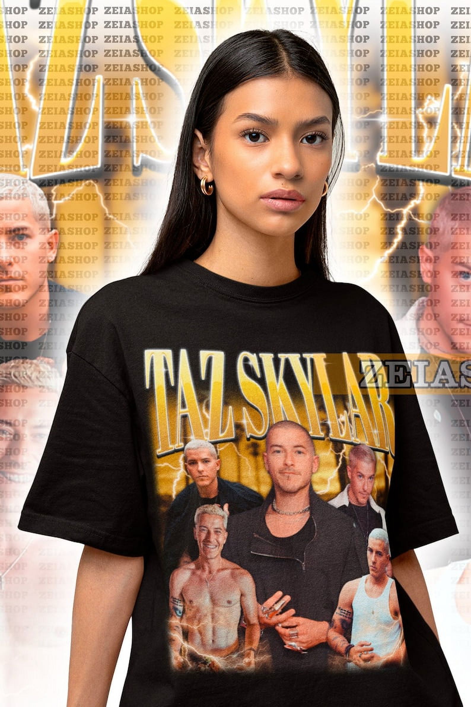 Taz Skylar Retro 90s Tee, Taz Skylar , Taz Skylar Homage, Taz Skylar ...