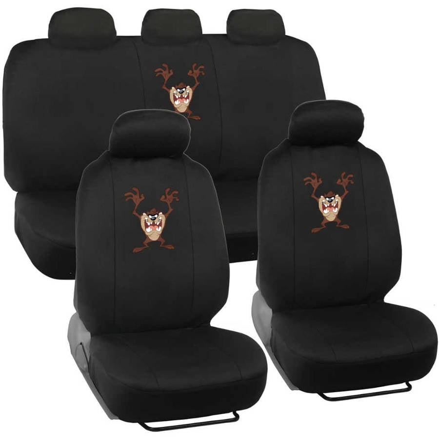 Taz Tasmanian Seat Covers for Car and SUV, Auto Interior Gift Full Set ...