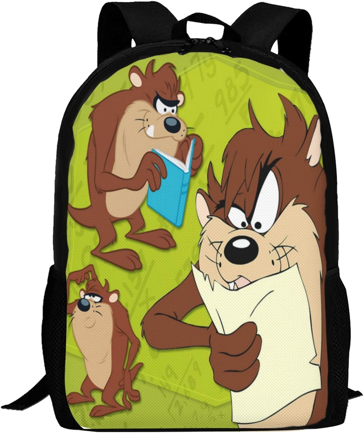 Taz Tazmanian Devil School Backpack Looney Tunes Travel Backpack Laptop ...
