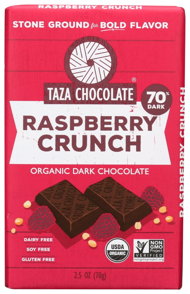 Taza Chocolate 60% Dark Chocolate Bar, 2.5 Oz - Walmart.com