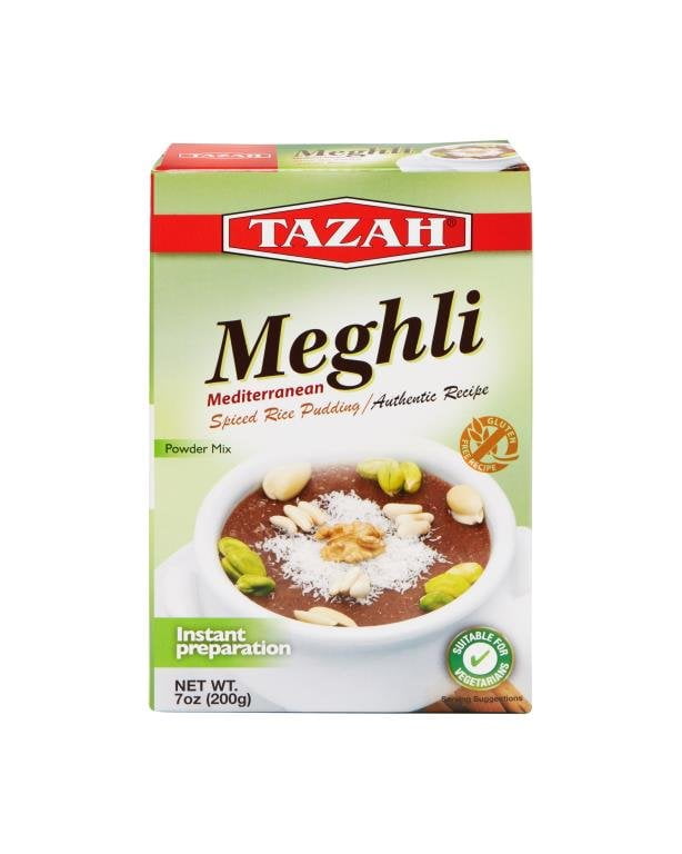 Tazah Meghli Mix (Mediterranean Spiced Rice Pudding), 200g ...