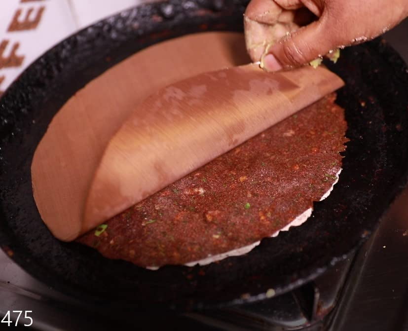 Tazlyn Akki Roti Sheet Holige Sheet Chapathi Matt Baking Mat Teflon ...