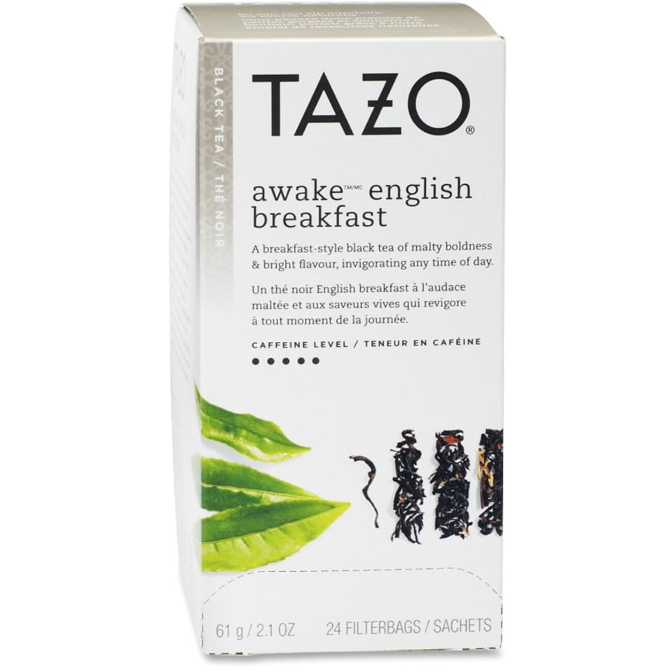 Tazo Awake English Breakfast Tea Bag - Walmart.com