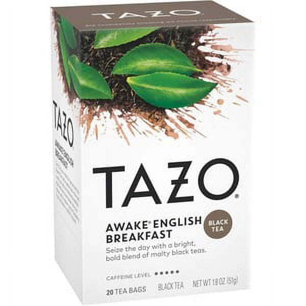 Tazo Awake English Breakfast Tea Tea Bag - Walmart.com