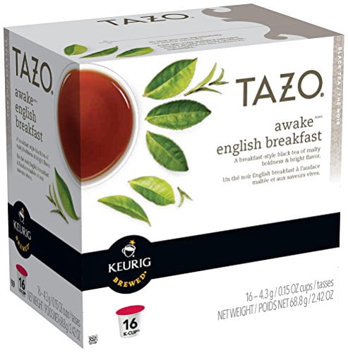Tazo Awake Tea - 16 ct - Walmart.com
