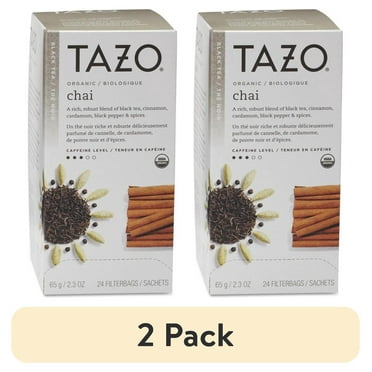 TEAVANA Starbucks Chamomile Mint Blossom Herbal Tea Sachets, 24 Count ...