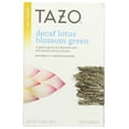 Tazo Decaf Lotus Blossom Green Tea, 20 Count - Walmart.com