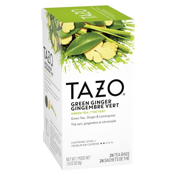 Tazo Green Ginger Filter Bag Tea, 24 Ct - Walmart.com