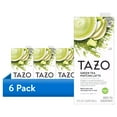 (6 pack) TAZO Green Tea Matcha Latte Concentrate, Sweetened with Notes ...
