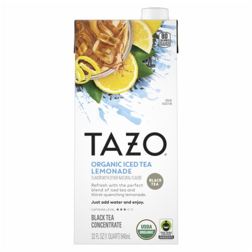 Tazo Orangic Iced Tea Lemonade Black Tea Concentrate - 32 fl oz ...