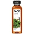 Tazo Organic Awake Black Iced Tea, 12 lf oz Bottle - Walmart.com