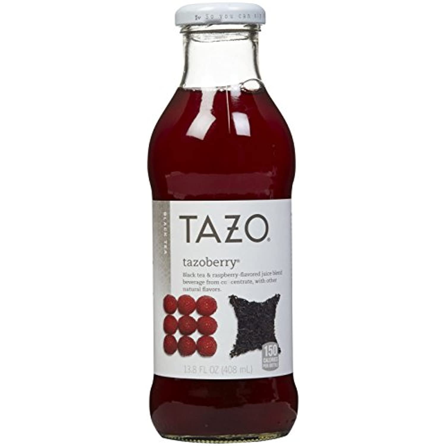 Tazo Tazoberry Iced Tea, 13.8 Oz, 12Ct - Walmart.com