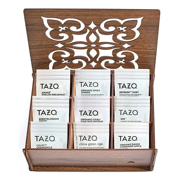 Tazo Tea Bags Sampler Assortment Box - 80 COUNT - Perfect Variety Pack ...