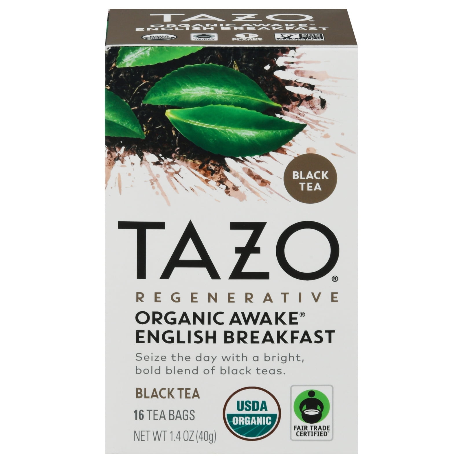 Tazo Tea - Tea Awake Eng Breakfast - Case of 6-16 BAG - Walmart.com