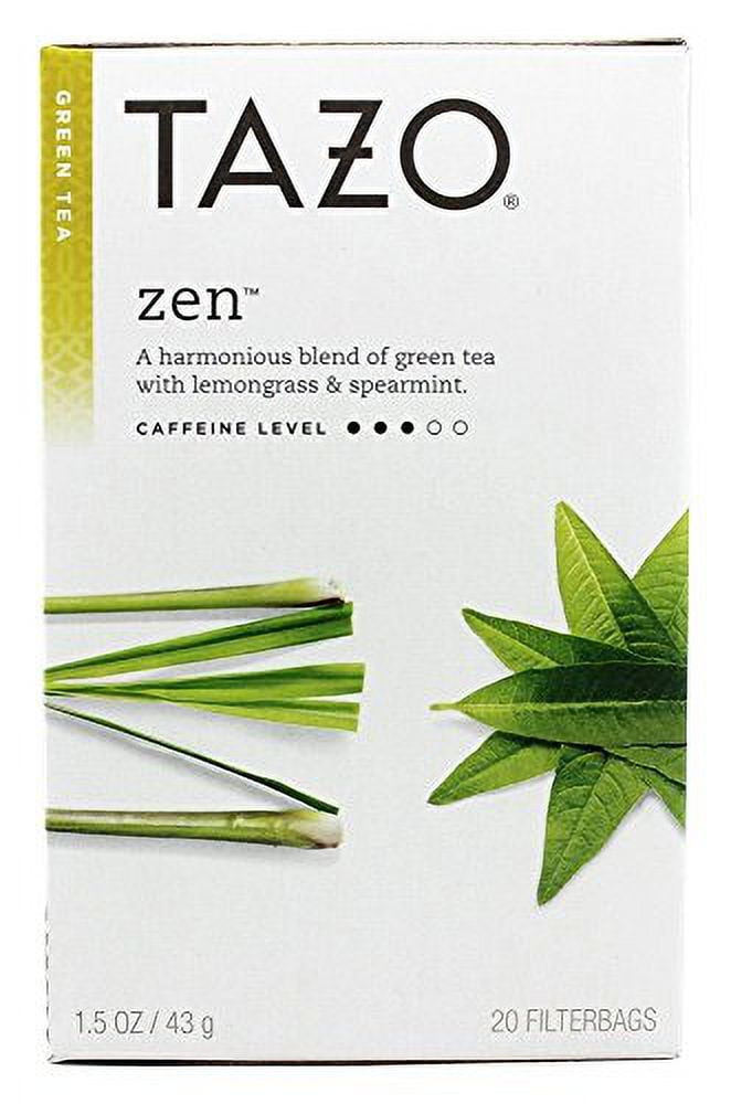 Tazo Zen Green Tea, 20 Count (Pack of 2) - Walmart.com