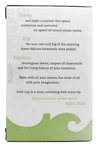 Tazo Zen Green Tea, 20 Count (Pack of 2) - Walmart.com