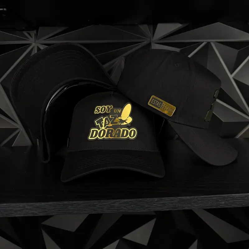 Tazo dorado SnapBack hat-blackk - Walmart.com