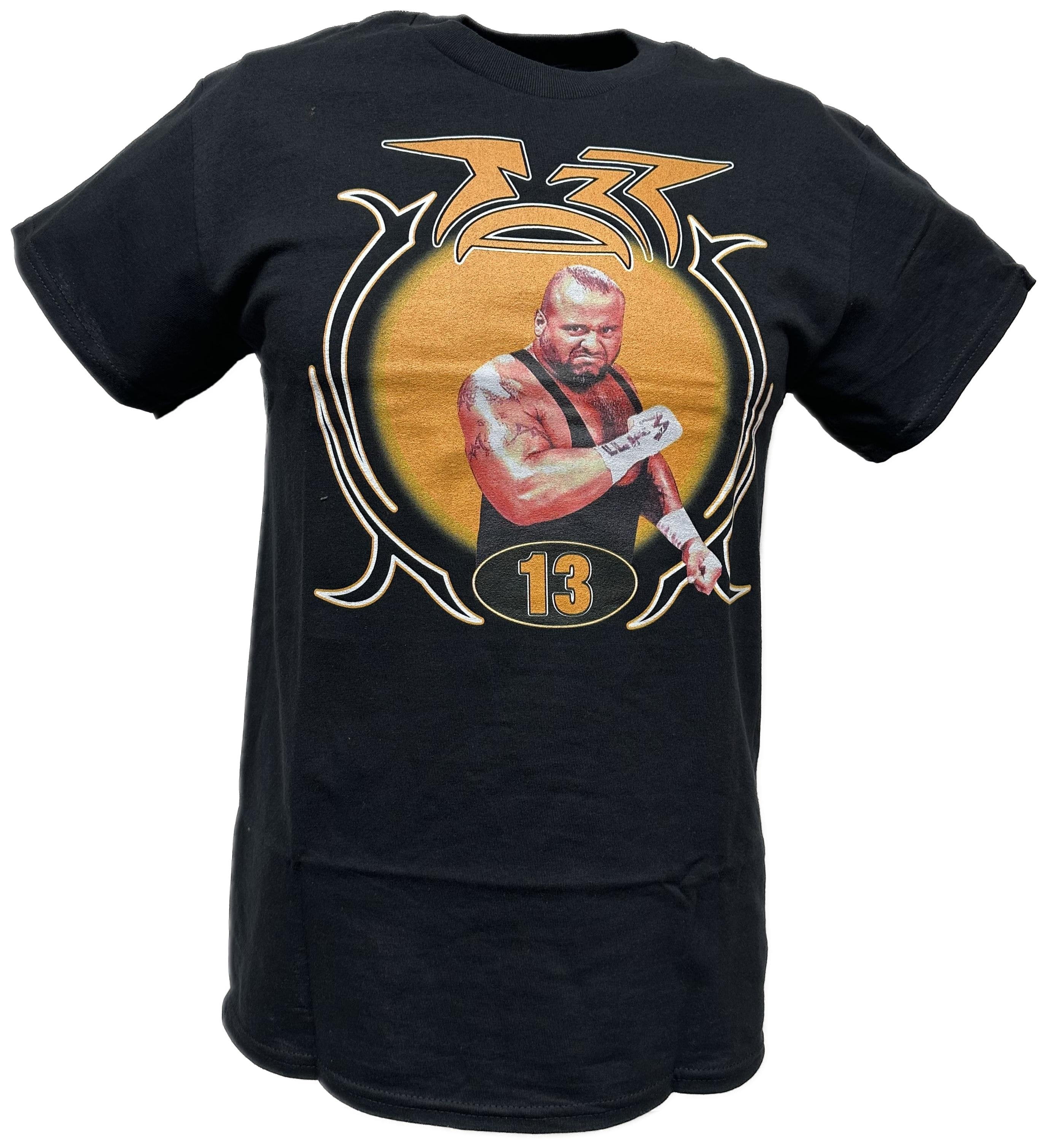 Tazz Ready to Fight #13 Men's Black T-shirt WWF WWE - Walmart.com
