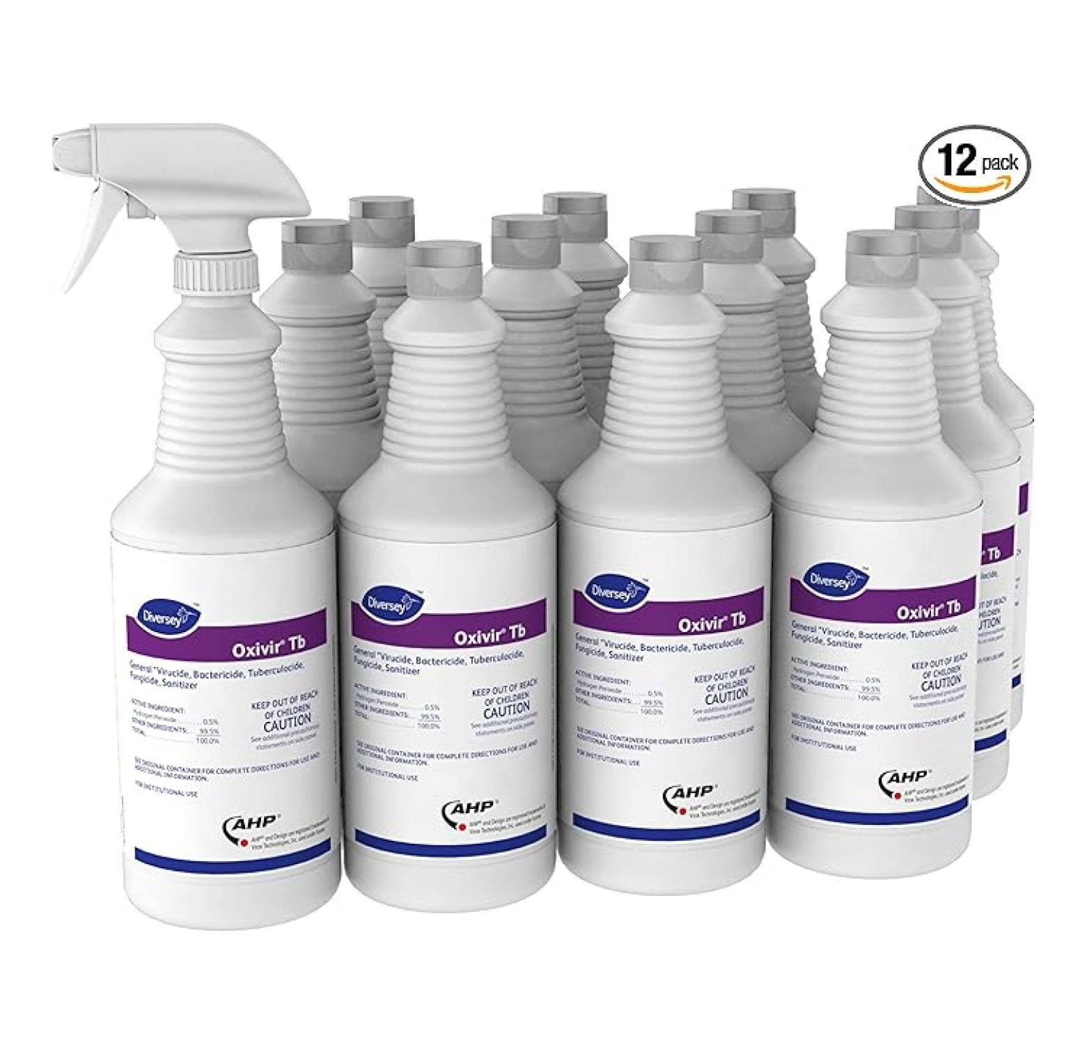 Tb Disinfectant Cleaner Spray, Hospital Grade AHP, Ready-to-Use, 32oz ...