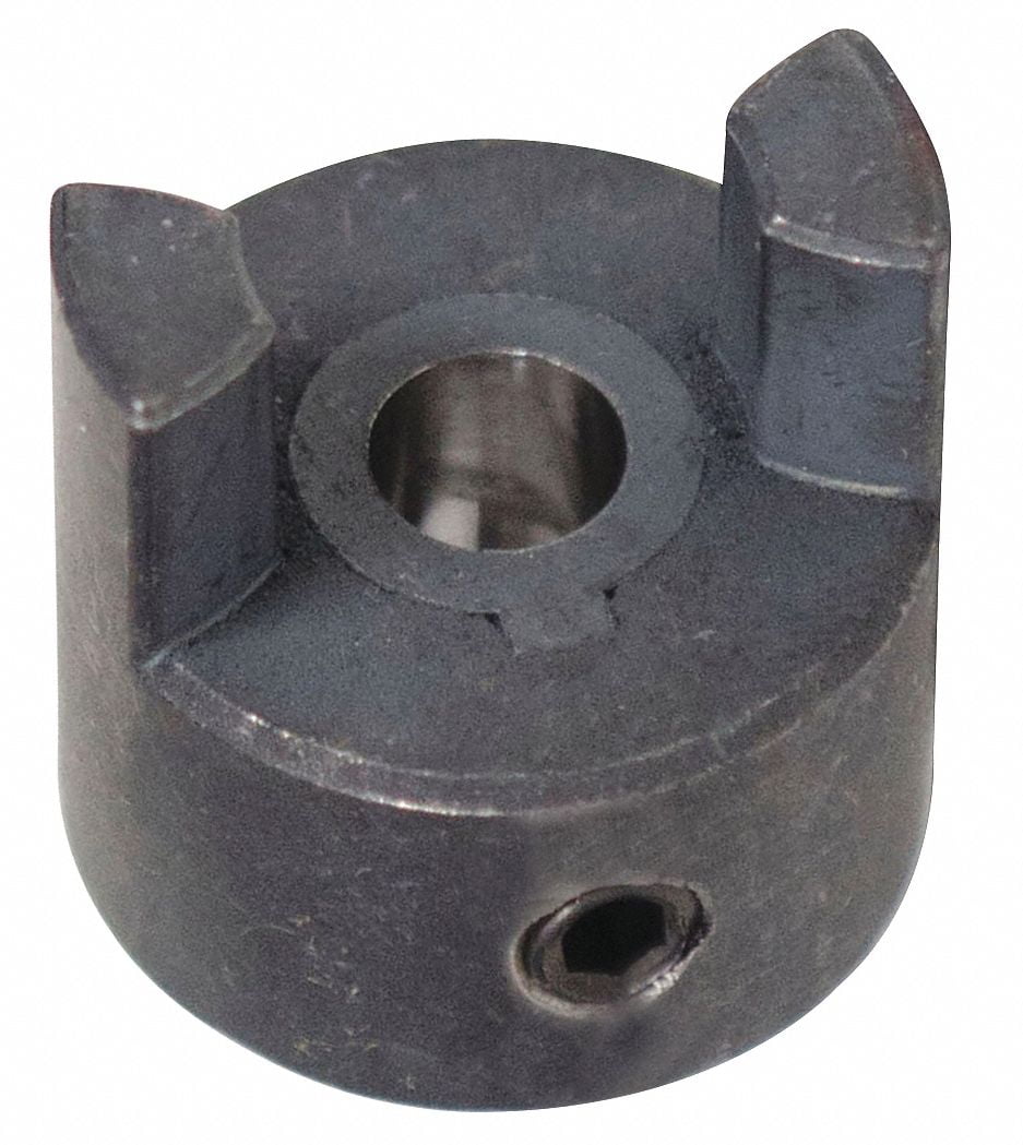 Tb Woods Jaw Coupling Hub,1/2",Sintered Iron L05012NK - Walmart.com