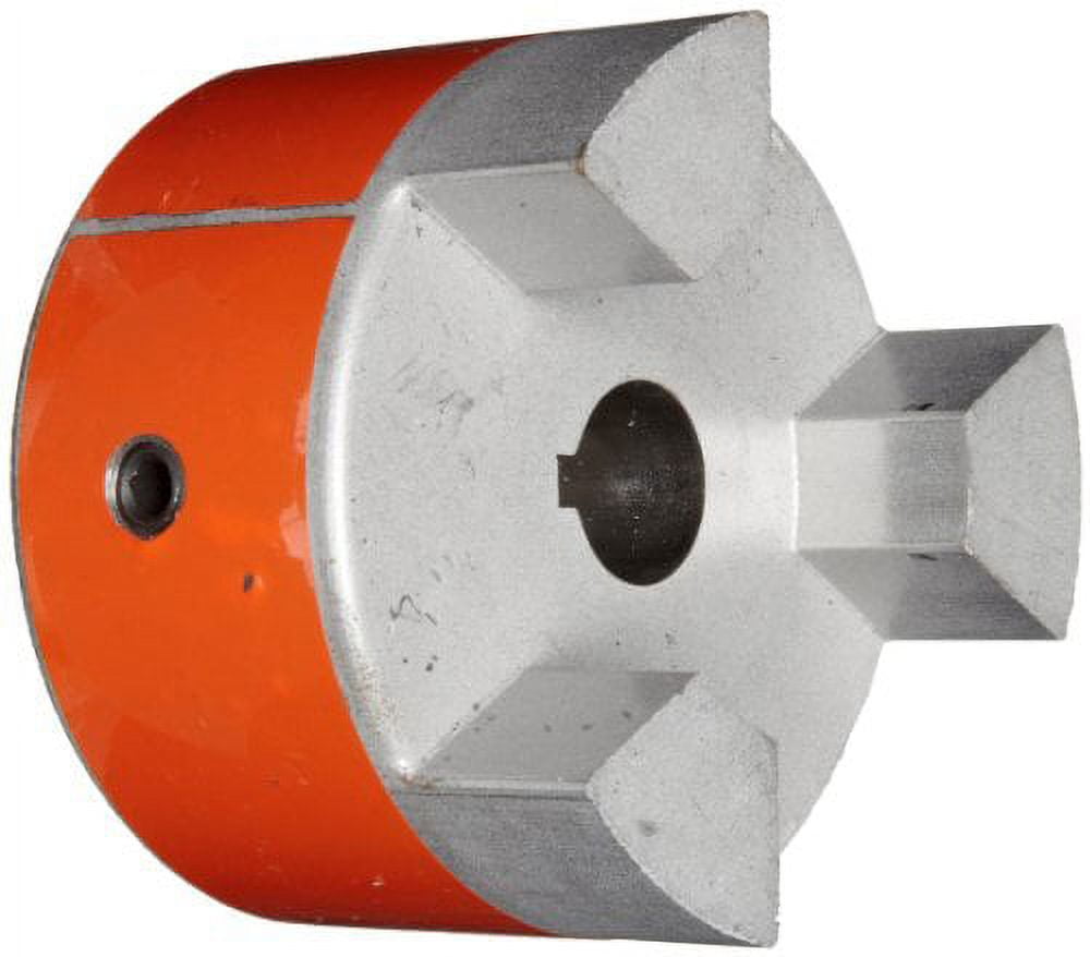 Tb Woods L-Jaw Coupling Hub,L100,Sint Iron,1" L1001 - Walmart.com