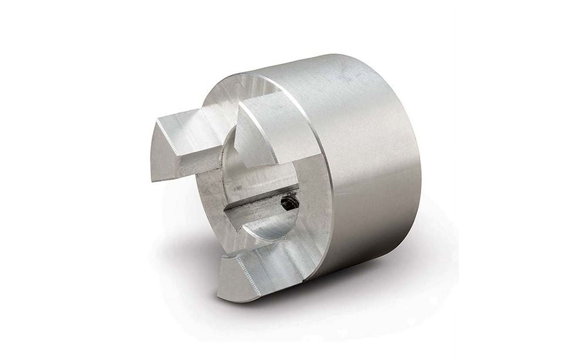 Tb Woods Jaw Coupling Hub,5/8",Aluminum AL07558 - Walmart.com
