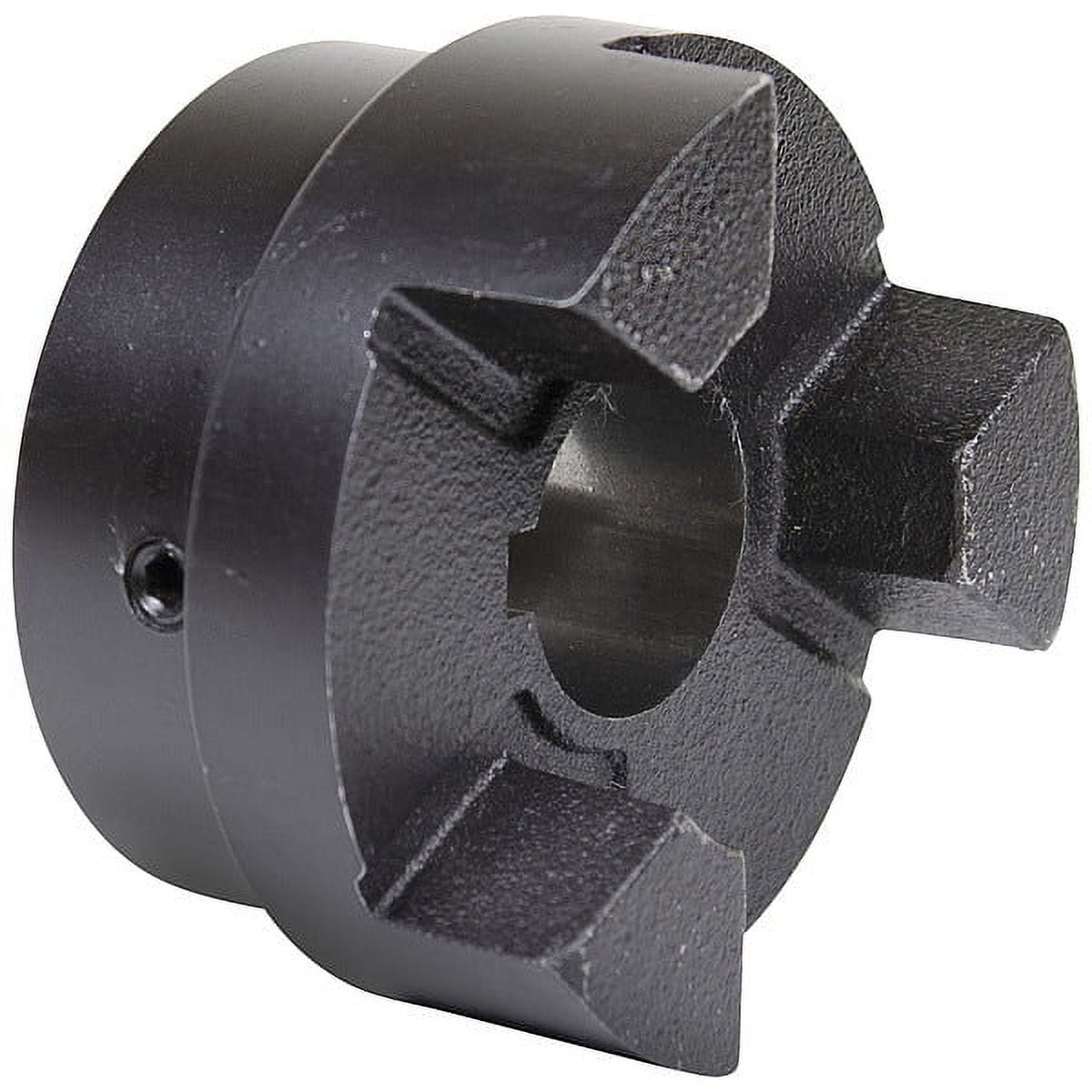 Tb Woods Jaw Coupling Hub,50mm,Cast Iron L22550MM - Walmart.com