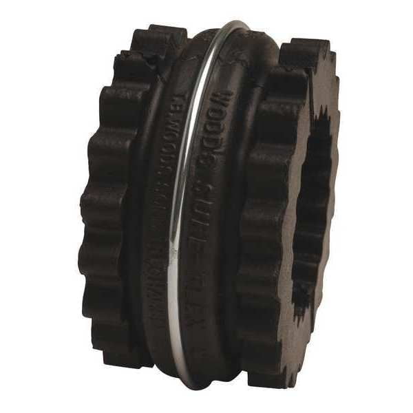 Tb Woods Sure-Flex Sleeve Coupling Insert, 4E, EPDM Rubber 4 - Walmart.com