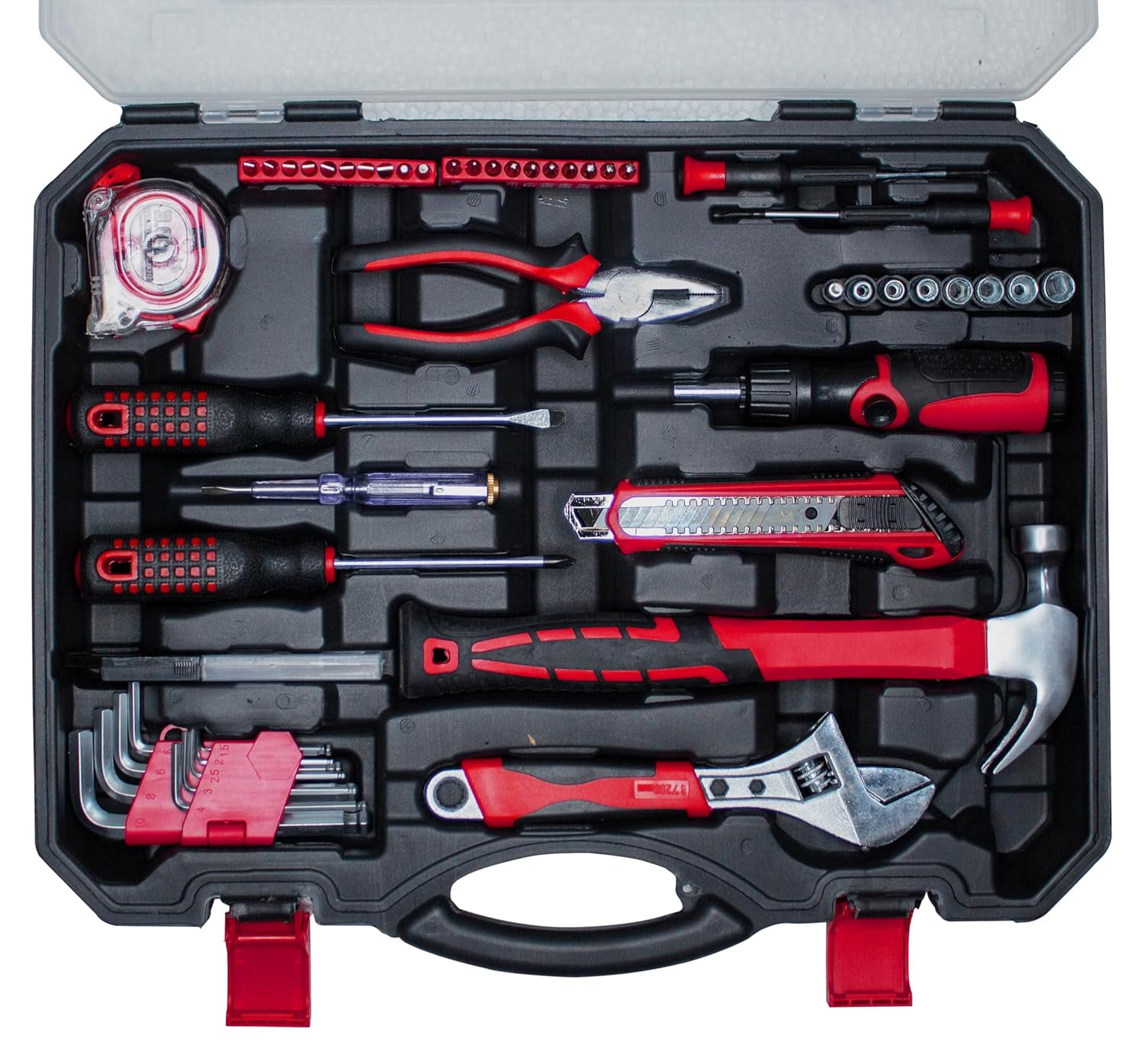 Tb53-23 Hand Tool Kit For Home & Diy Use -53-Piece - Includes ...