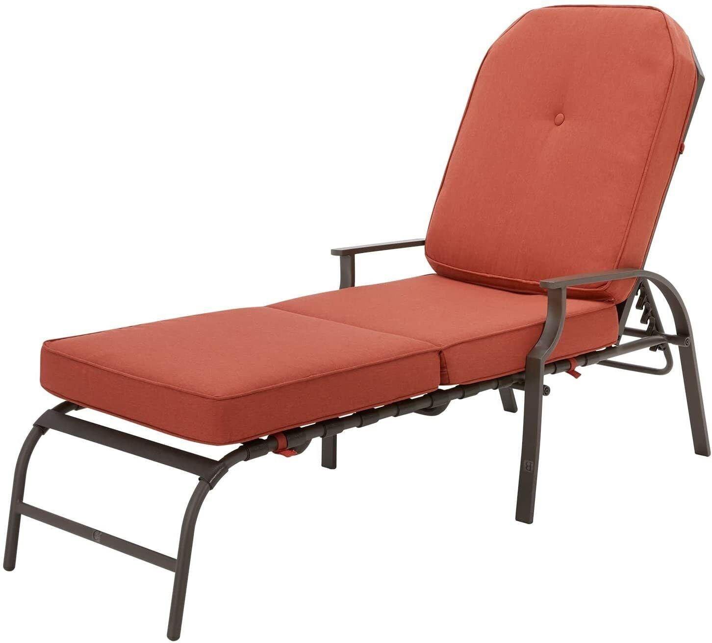 Tbboys Adjustable Outdoor Chaise Lounge Chair Patio Lounge Chair ...