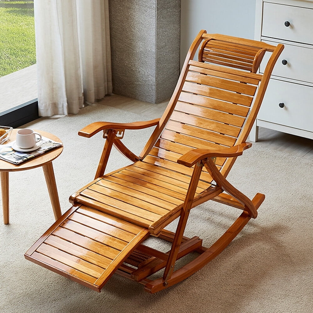 Tbboys Adjustable Rocking Chairs Sun Lounger Chairs & Recliners Outdoor ...