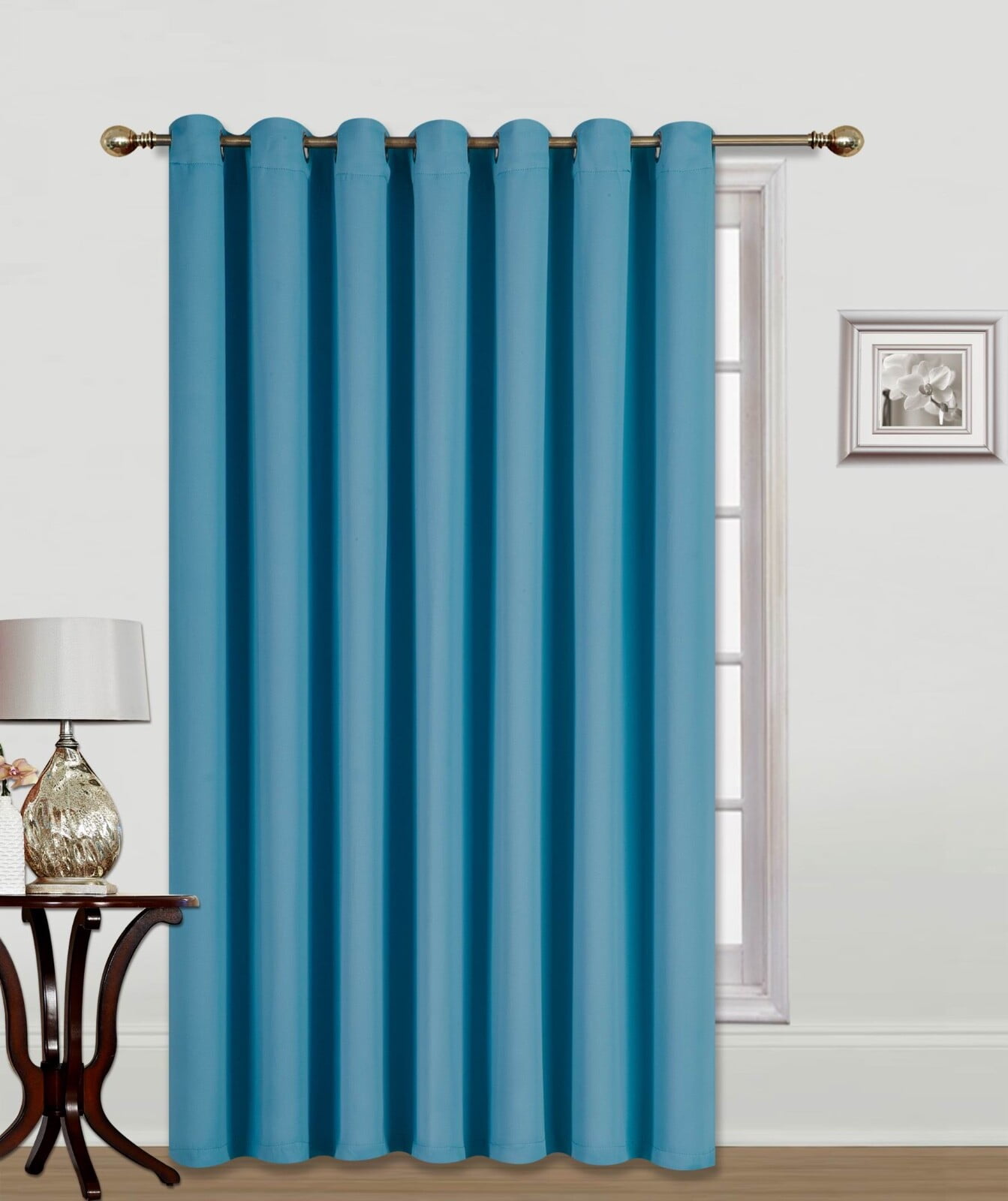 Tbboys Gorgeous Home Linen K100 Thermal Window Treatment 1 Panel Curtainl No Lined Insulated ...