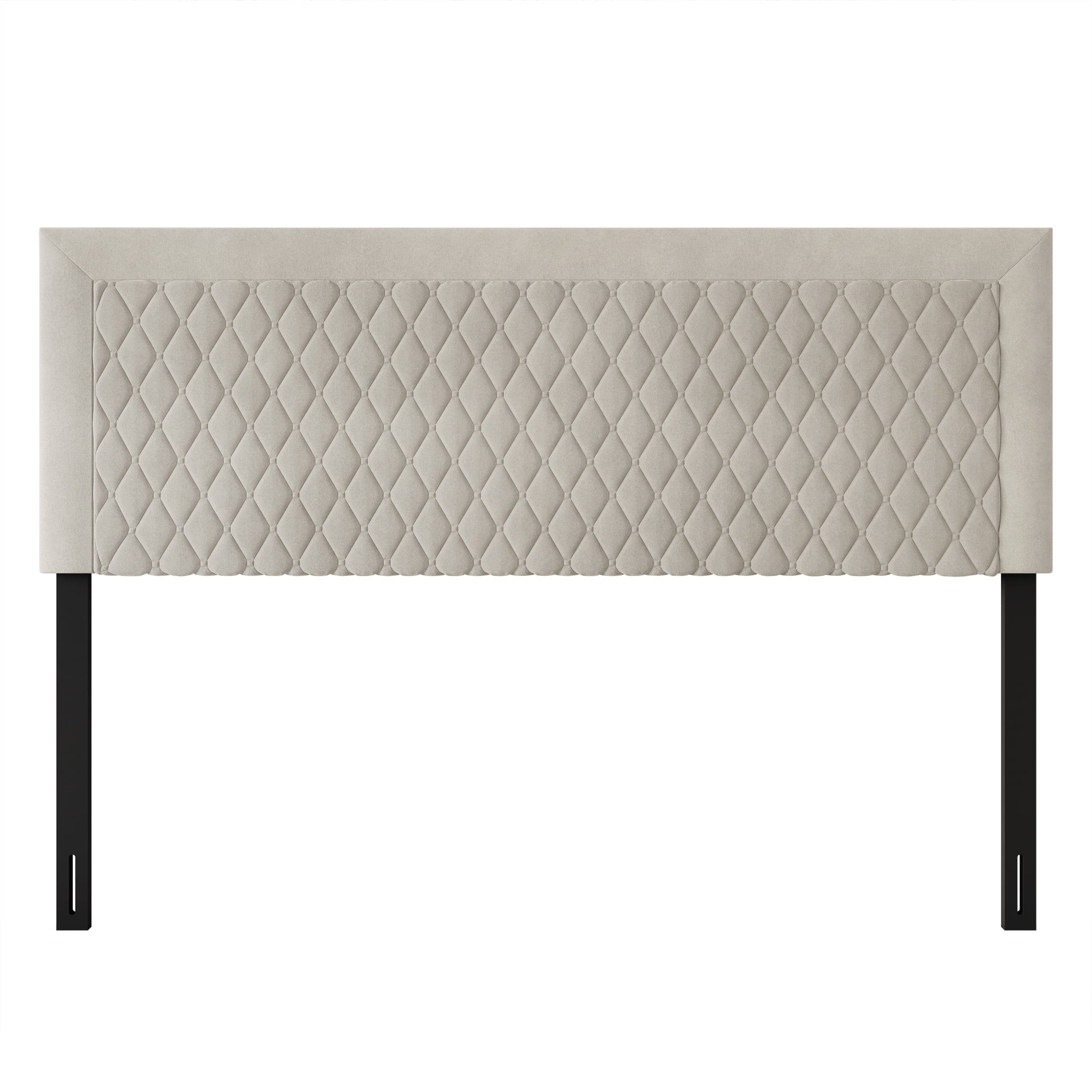Tbboys Linen Fabric Upholstered Headboard for Bed, Rectangular ...