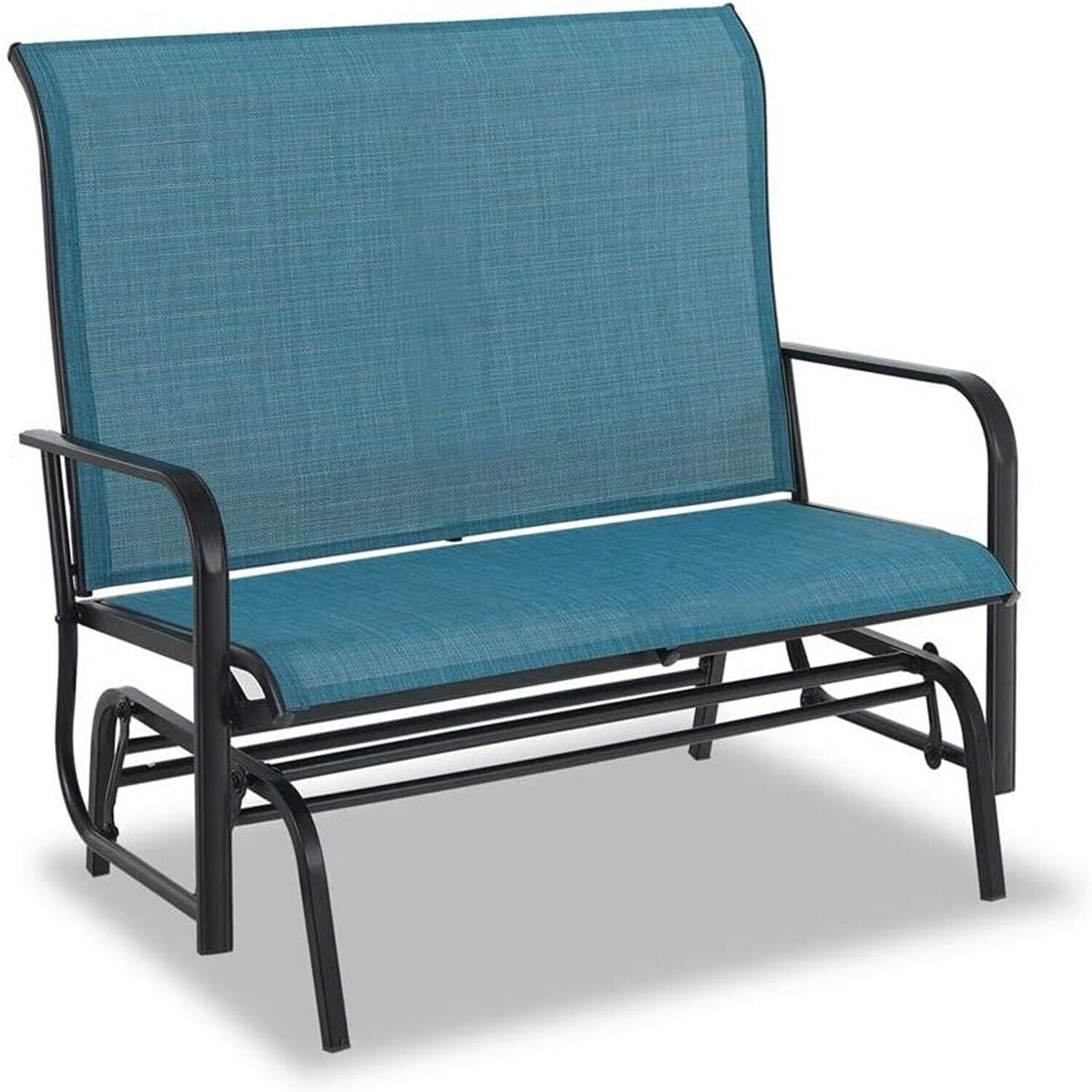 Tbboys Outdoor Glider Rocking Bench Chair Clearance for 2 Person, Patio ...