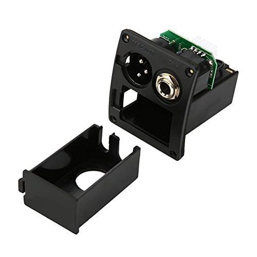 Tbest Guitar Preamp,Guitar Preamp Equalizer Digital Tuner,F 5T 5Band ...