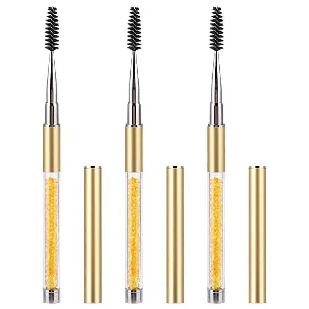 Tbestmax 3 Pcs Spoolies .. Mascara Wands Eyelash Brushes .. Eye Brow ...