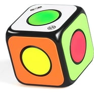 Magic Dice Cube - Wooden Brain Teaser Puzzle - Walmart.com