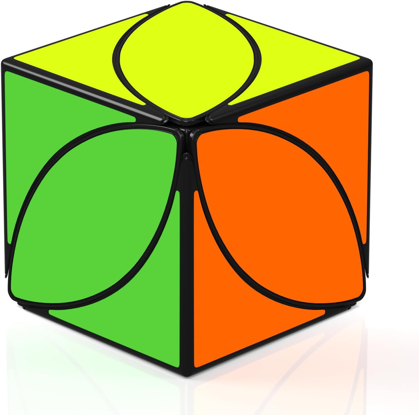 Tbfunny Speed Cube, Irregular Puzzle Magic Cube, 3D Puzzle Cube for ...