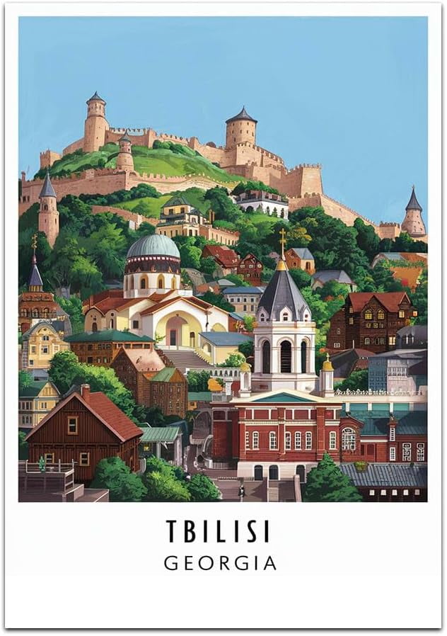 Tbilisi Map
