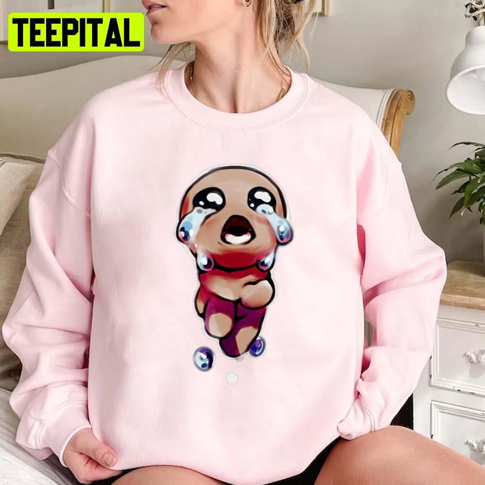 Tboi Crying The Binding Of Isaac Unisex Sweatshirt - Walmart.com